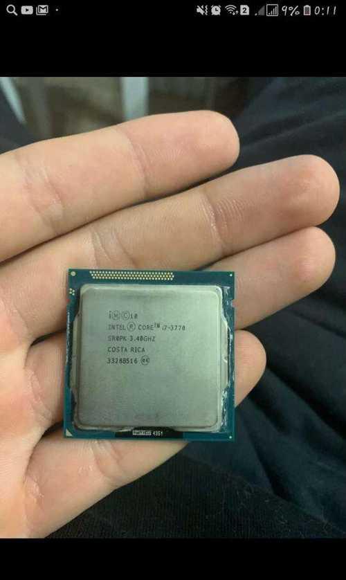 Процессор i7 3770 3.40GHZ