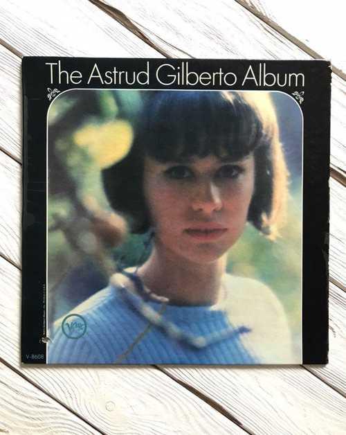 Виниловые пластинки Astrud Gilberto