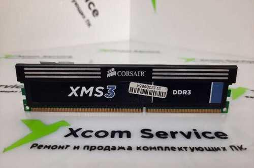 DDR3 4 GB 1600 MHz Corsair XMS3 (CMX8GX3M2A1600C9)