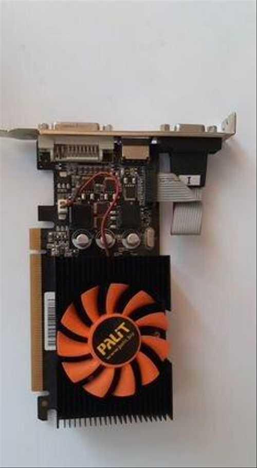 Видеокарта Palit GeForce GT440 1Gb
