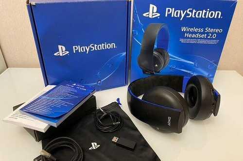 Беспроводная гарнитура Sony Wireless headset PS4/P