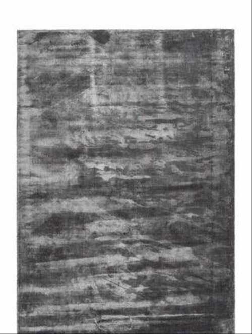 Однотонный ковер Bamboo Grey 120x170 см