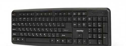 Клавиатура проводная Smartbuy SBK-112U-K USB Black