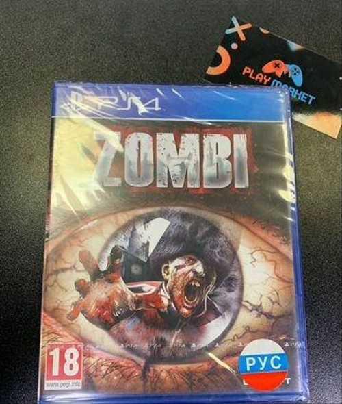 Игра PS4 Zombie