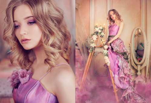 Платье "Принцесса на горошине" в аренду