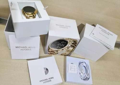 Новые smart часы Michael Kors Access Bradshaw