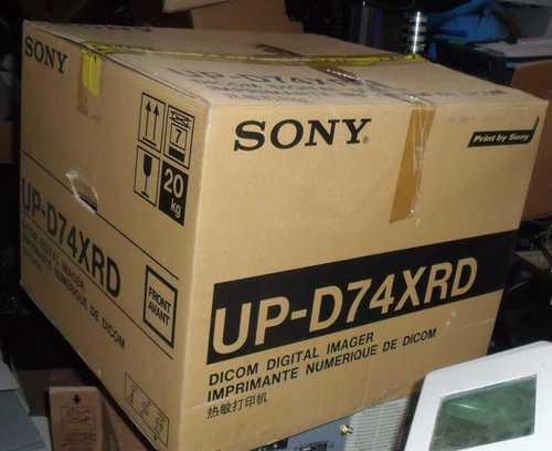 Принтер Sony UP-D74XRD пленка/бумага A3 dicom