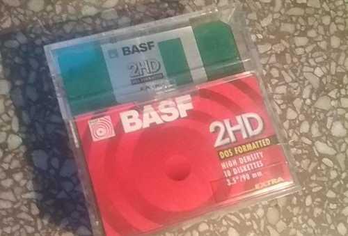 Дискеты basf 2HD 3.5"