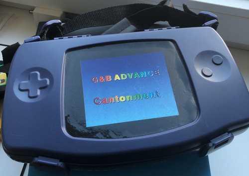 Чехол для Game boy Advance gba