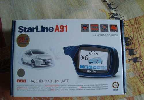 Starline a91 фото