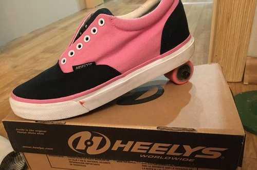 Кеды heelys