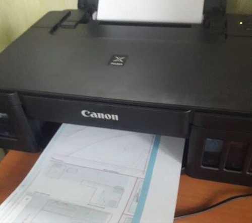 Цветной струйный принтер Cannon Pixma G 1411