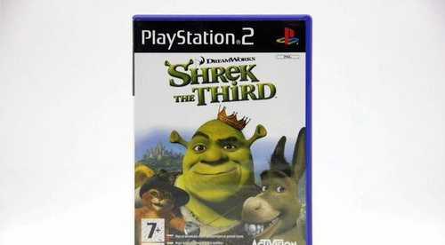 Shrek The Third для PS2