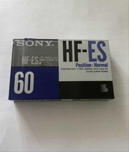 Аудиокассета sony HF-ES 60