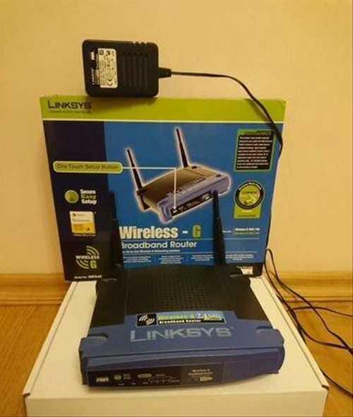 Роутер Linksys (Cisco) WRT54GL