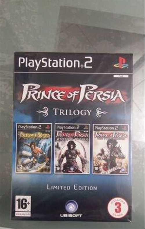 Sony playstation 2 Prince of Persia Trilogy Limite