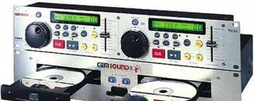 CD players from DJ GEM sound NEW york CD-60+микшер