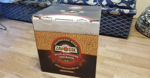 Мини-пивоварня Beer Zavodik Premium