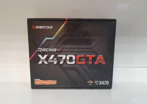 Материнская плата Biostar X470GTA
