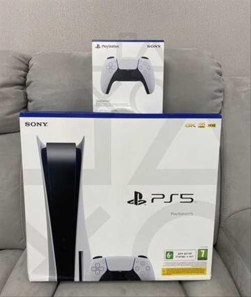 Sony PlayStation 5 (новый, запечатанный)