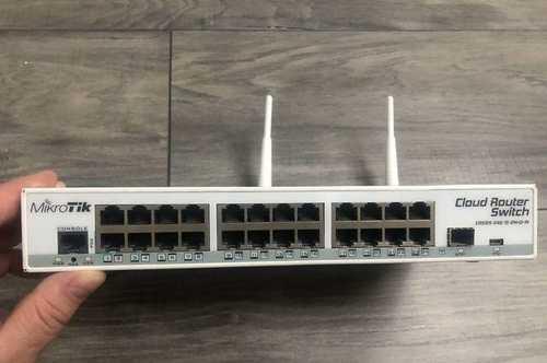 MikroTik CRS125-24G-1S-2HnD Роутер, Маршрутизатор