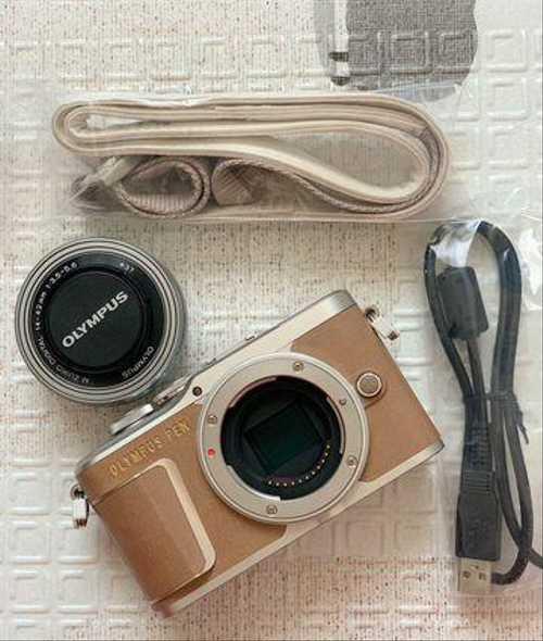 Фотоаппарат Olympus pen EPL9 Pancake Kit