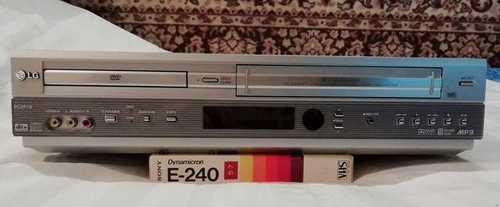 LG-DC591W VHS/DVD-R/RW/Hi-Fi/Stereo