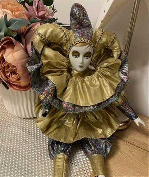 Кукла маскарадная, Венецианский Арлекин