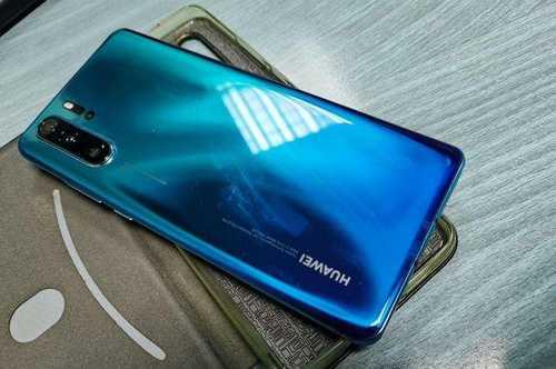 Телефон Huawei p30pro гарантийный ростест