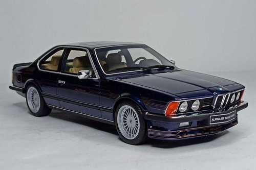 Alpina B7 Turbo Coupe Bmw E24 Ottomobile 1:18