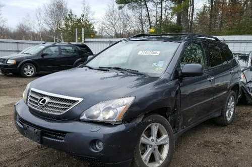 Автомобиль в разборе: Lexus RX 2003-2009
