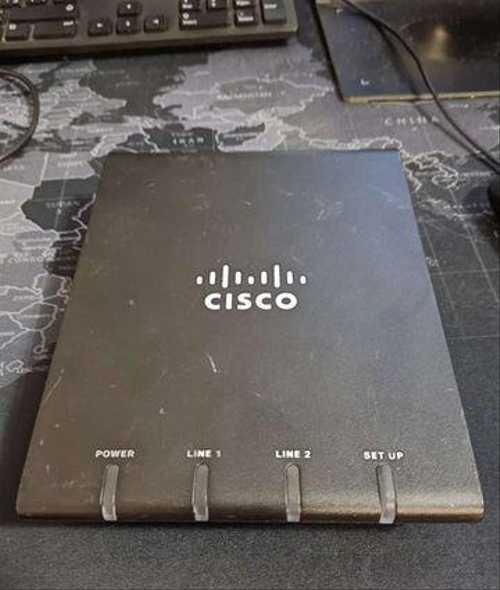 VoIP шлюз Cisco ATA 187