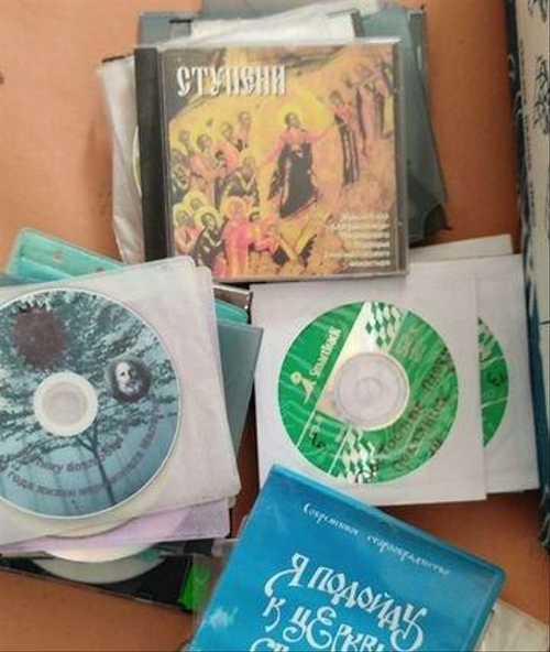 Компакт диски, Видео, Аудиокассеты Православные