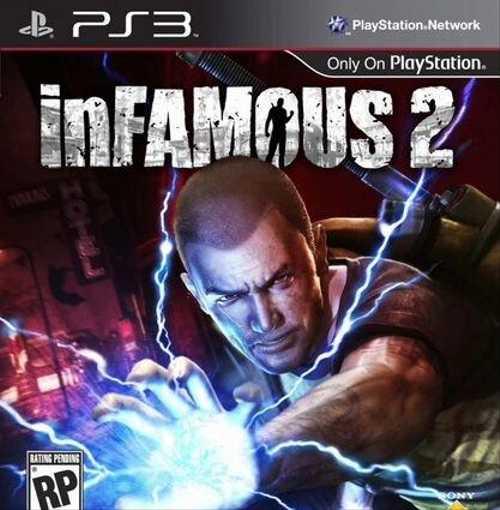 Дурная репутация 2 / inFamous 2 (PS3, английская в