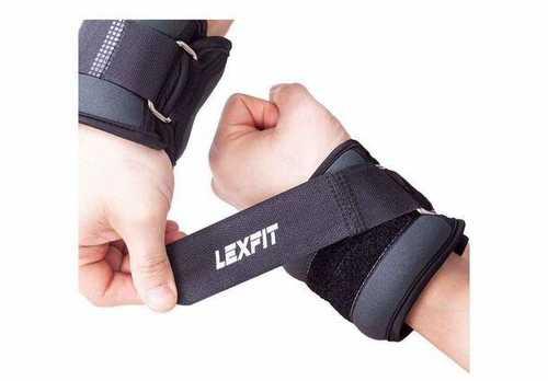 Утяжелители USA Style lexfit 0,5 кг LKW-1222-0,5
