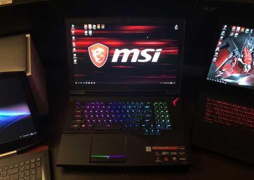 New MSI GT75 8RG Titan i7-8750H/16Гб/1080 8GB MXM