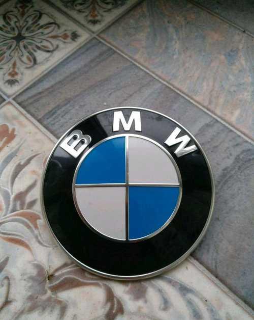 Оригинальный значок bmw