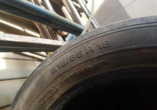 Шины Continental 215/55/r18