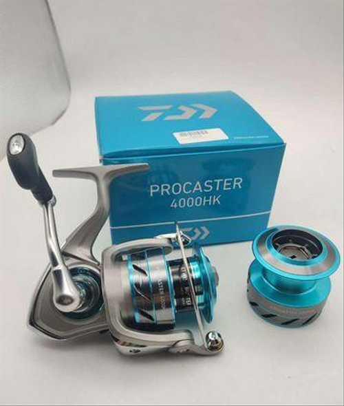 Спиннинговая катушка daiwa procaster 4000hk