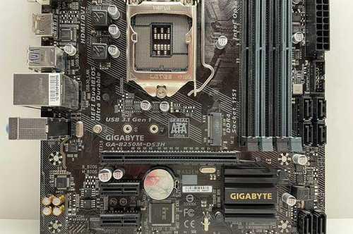 Gigabyte GA-B250M-DS3H (Socket 1151-V1)