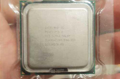 Процессор intel pentium d 915
