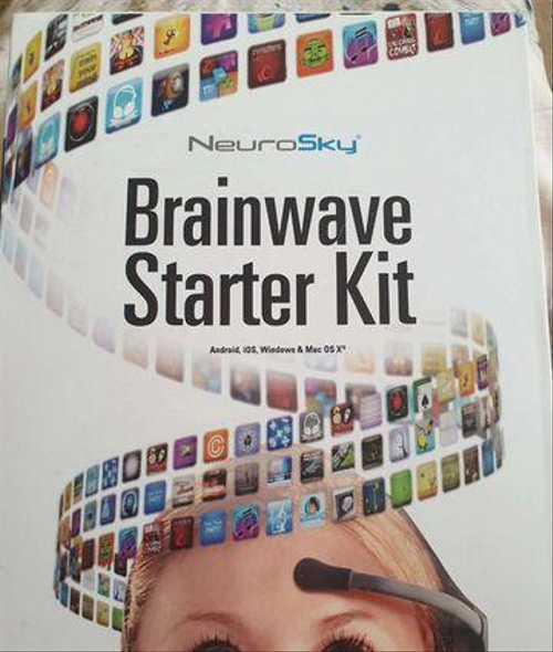 Нейрогарнитура NeuroSky MindWave Mobile 2 Brainwav