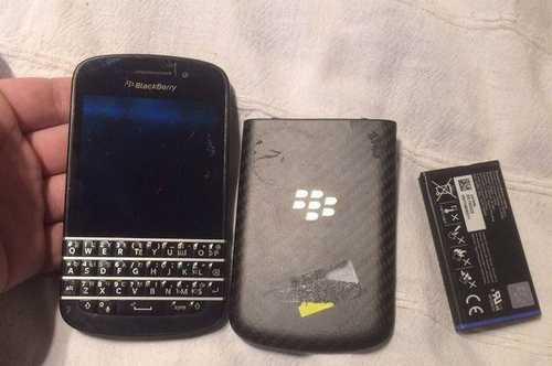 Телефон BlackBerry q10