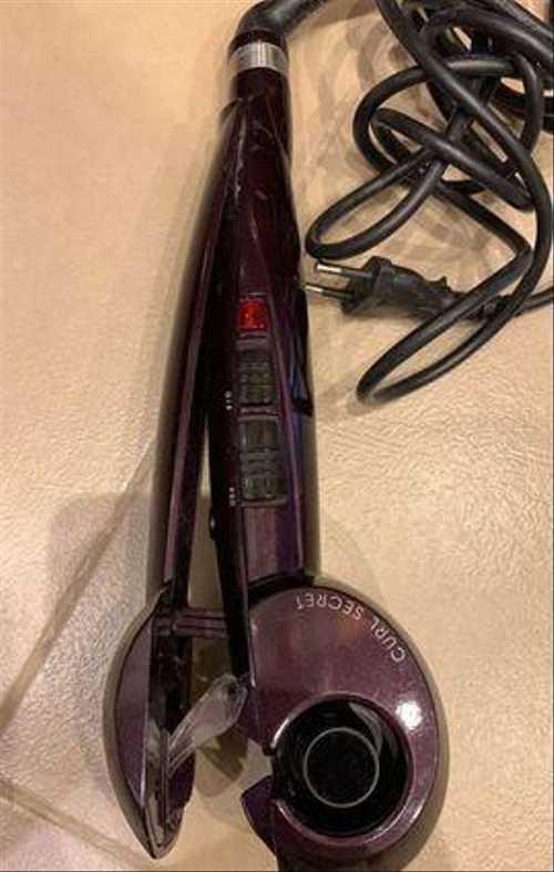 Плойка babyliss curl secret