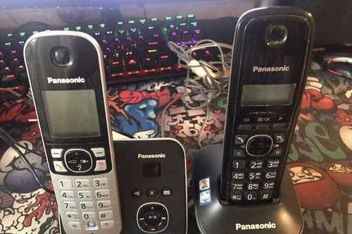 Телефон Panasonic KT-TG6821RU и KT-TG1611RU