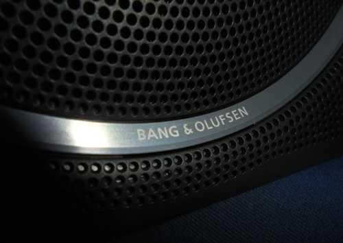 Комплект акустики Bang and Olufsen для Audi