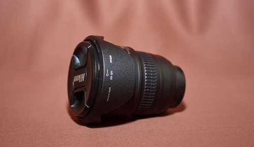 Объектив Nikon 18-35 mm f/3.5-4.5G ED AF-S Nikkor