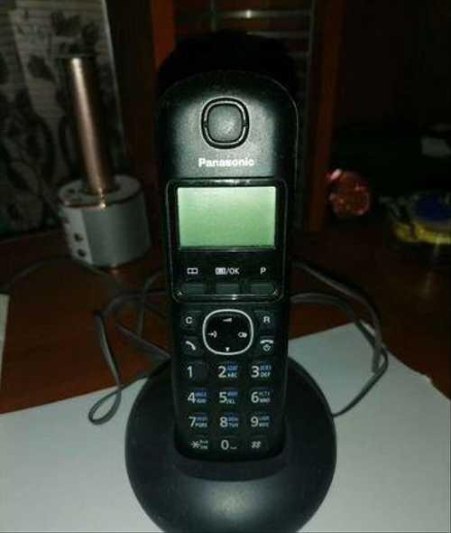 Стационарный телефон Panasonic kt-tgb210ru