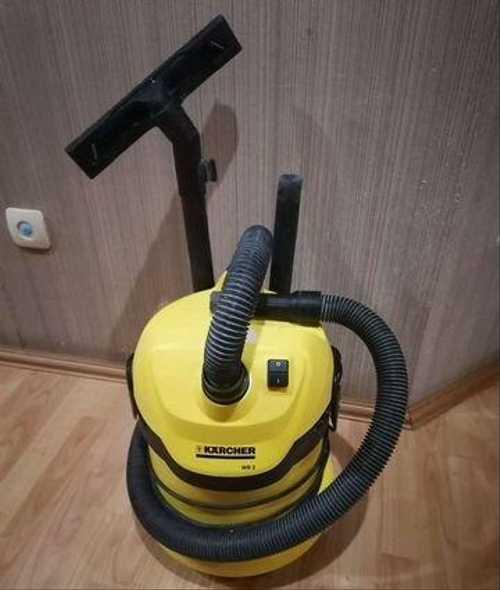 Пылесос Karcher WD2