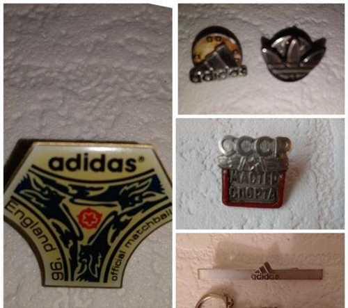Значок Adidas Таможенный комитет СССР